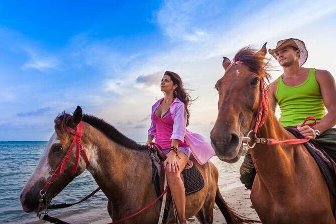 Blue Hole and Horse back riding - The Horseback Riding Experience