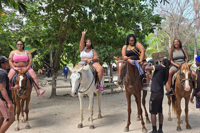 Blue Hole and Horse Riding with Swim Ocho Rios - FAQs