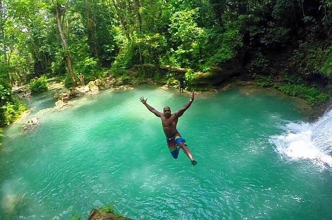 Blue Hole and Horseback Riding and Shopping - In The Sum Up