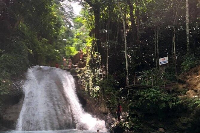 Blue Hole And Konoko Falls Combo Tour From Falmouth - The Sum Up