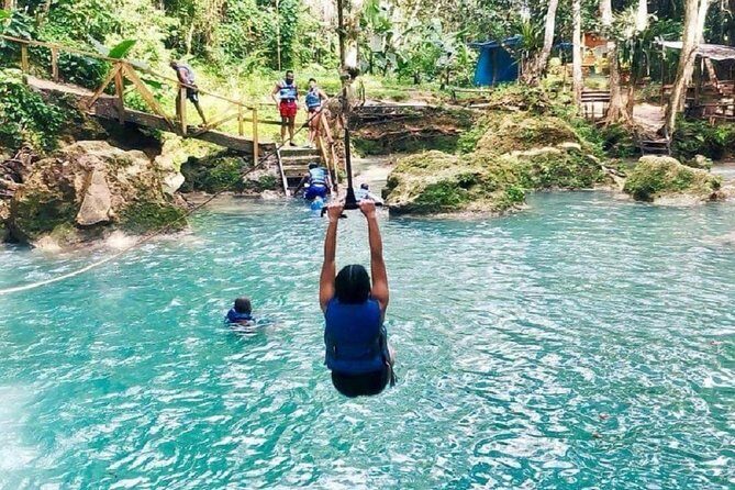Blue Hole and River Gully Rainforest Adventure Tour from Montego Bay - Introduction