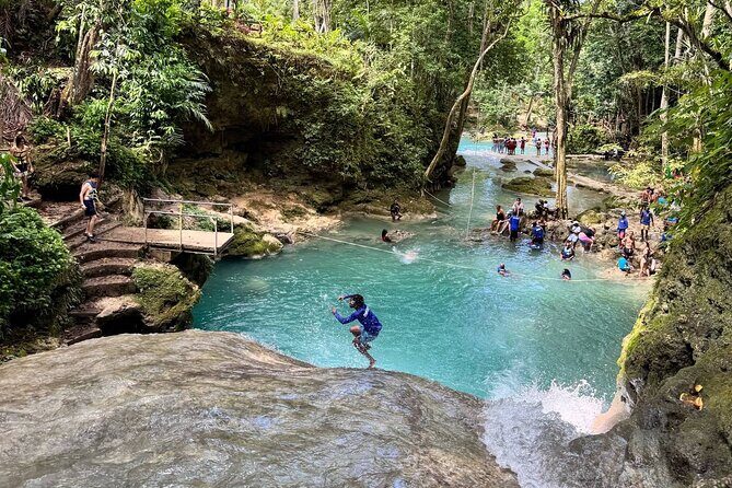 Blue Hole and River Rapids Adventure - An In-Depth Look at the Tour Experience
