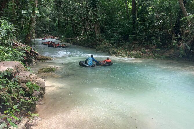 Blue Hole and River Tubing Adventure in Ocho Rios - Key Points