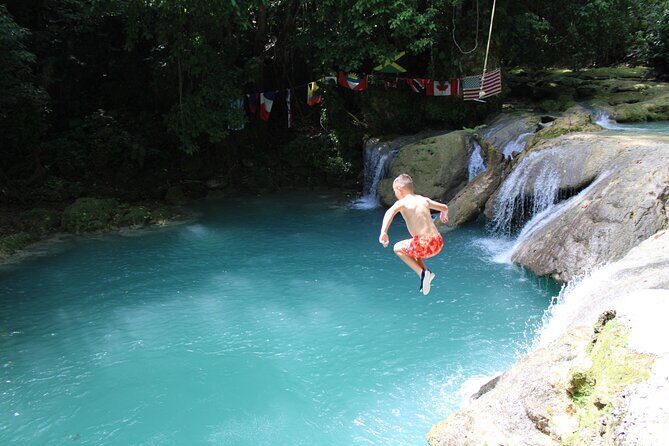 Blue Hole and River Tubing From Ocho Rios Includes Entry Fees - Starting with the Blue Hole: Nature’s Playground