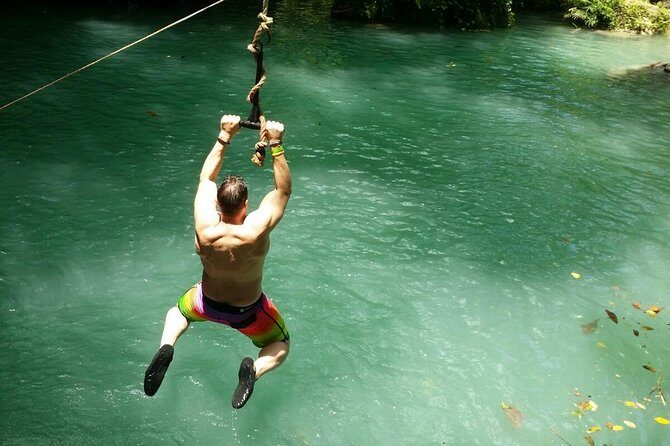 Blue Hole and River Tubing Tour from Falmouth - Key Points