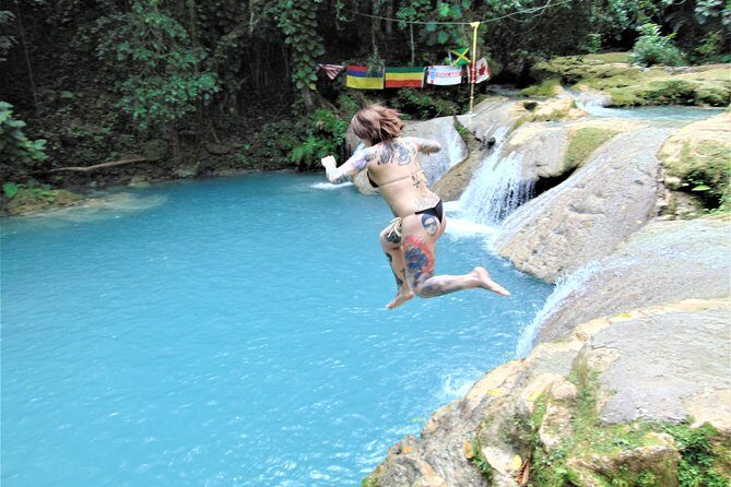 Blue Hole and Secret Falls Day Trip plus Shopping from Falmouth - A Closer Look at What to Expect on the Tour