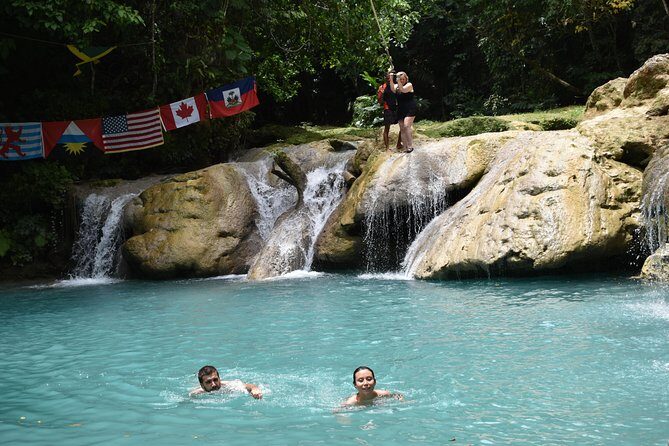 Blue Hole and Secret Falls Day Trip plus Shopping from Montego Bay Hotels - Frequently Asked Questions