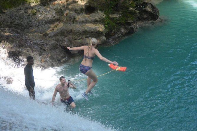 Blue Hole and Secret Falls plus Dunn's River Falls Combo Tour - Tour Overview and Experience