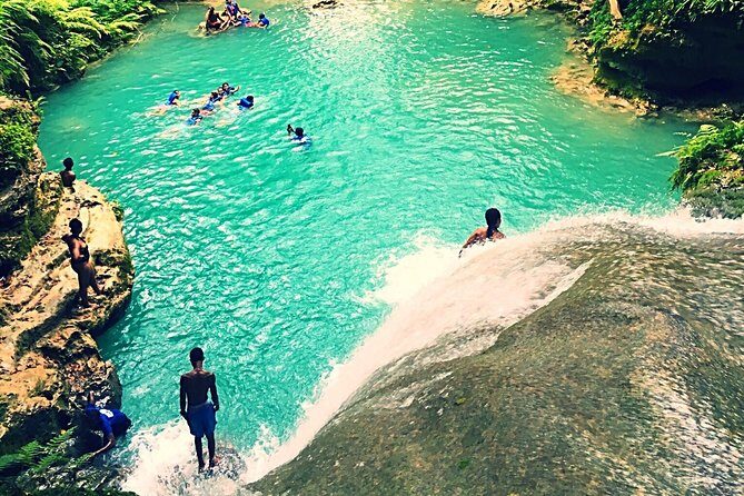 Blue Hole and Secret Falls plus Luminous Lagoon Tour - Exploring the Itinerary: What You Can Expect