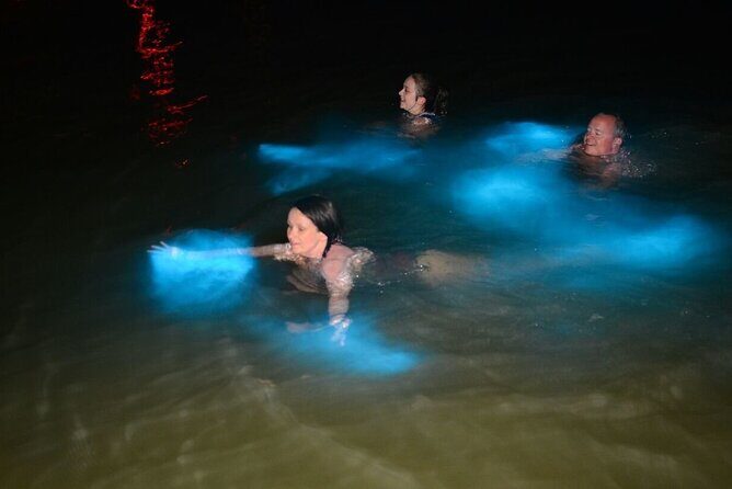 Blue Hole and Secret Falls with Luminous Lagoon(Glistening Waters) Private Tour - Frequently Asked Questions