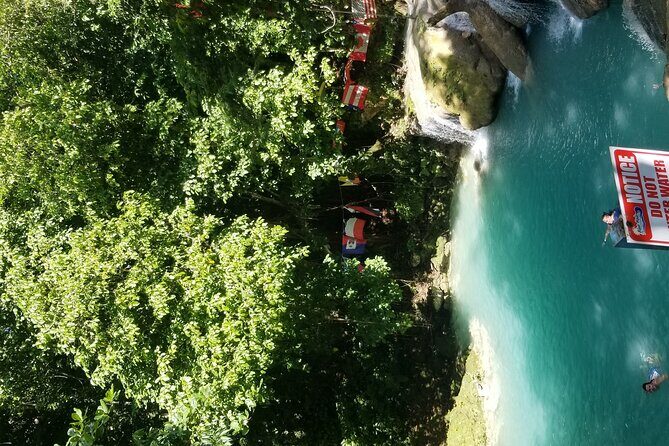 Blue Hole Day Trip with Admission and Guided Tour from Montego Bay - Key Points