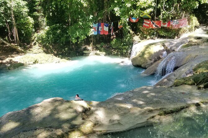 Blue Hole Day Trip with Admission and Guided Tour from Montego Bay - A Deep Dive into the Blue Hole Tour
