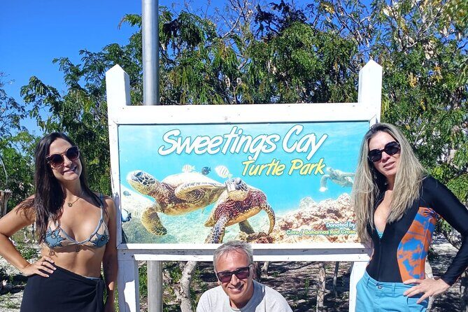 Blue hole, drift snorkeling, turtles Celebration Key is welcome - Key Points