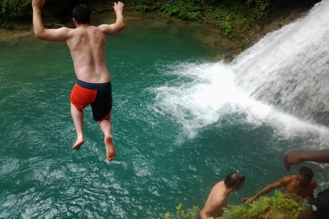 Blue Hole, Dunn's River Falls Luminous Lagoon Excursion From Montego Bay - An Honest Look at the Blue Hole, Dunn’s River Falls, and Luminous Lagoon Tour