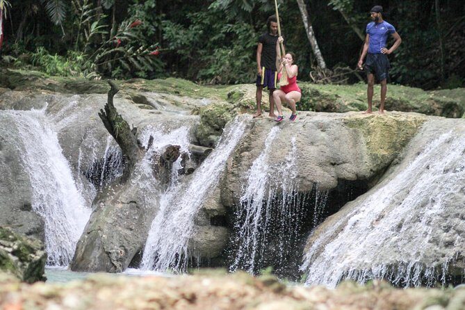 Blue Hole & Dunn's River Falls with Lunch from Negril - An In-Depth Look at the Tour Itself