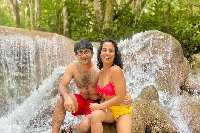 Blue Hole, Dunns River & Island Gully Falls Guided Tour - Authenticity and Authentic Experiences