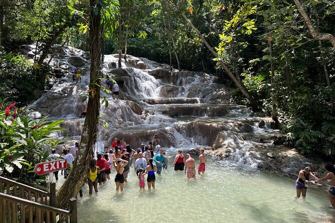 Blue Hole, Dunns River & Island Gully Falls Guided Tour - Frequently Asked Questions