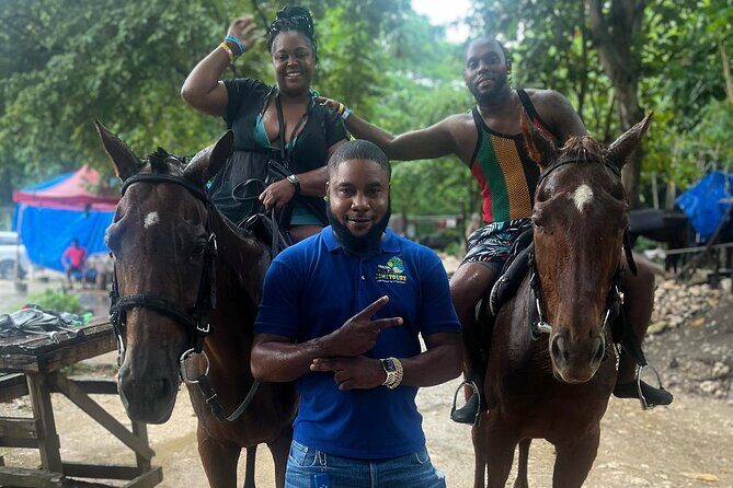 Blue Hole Falls& Horseback Riding Tour Ocho Rios from Montego Bay - Who Should Book This Tour?