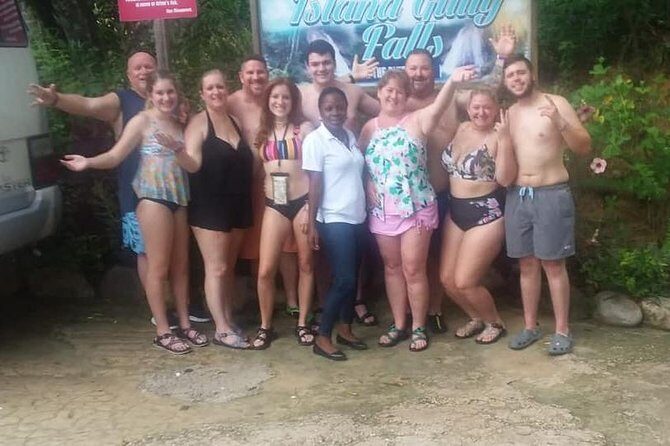 Blue Hole Falls, River Tubing and Bamboo rafting or Dunns River Falls - Key Points