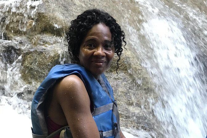 Blue Hole Falls, River Tubing and Bamboo rafting or Dunns River Falls - An Authentic Jamaican Day Out: What the Tour Entails