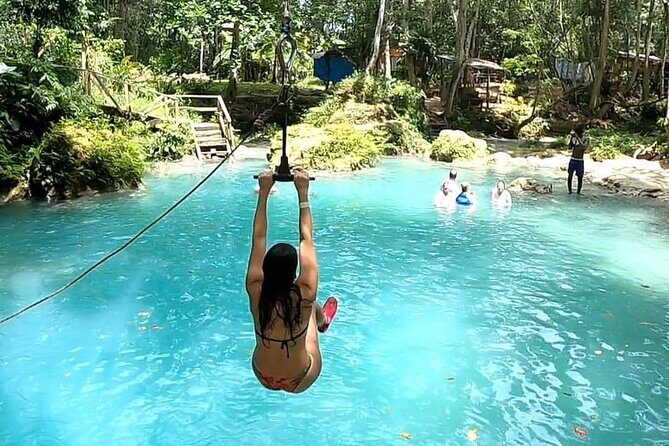 Blue Hole Falls & River Tubing Tour Ocho Rios(Entry fee included) - Analyzing the Value