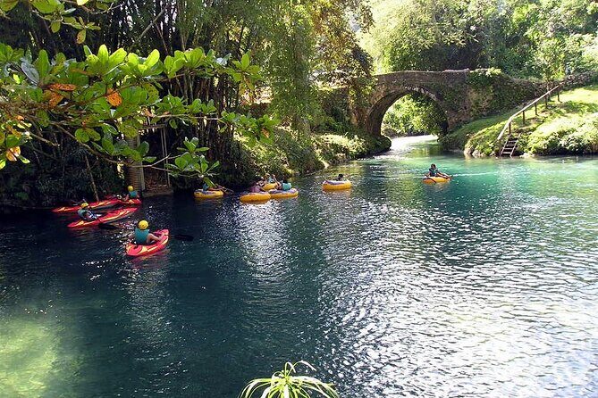 Blue Hole Falls & River Tubing Tour Ocho Rios(Entry fee included) - Practical Tips for Participants
