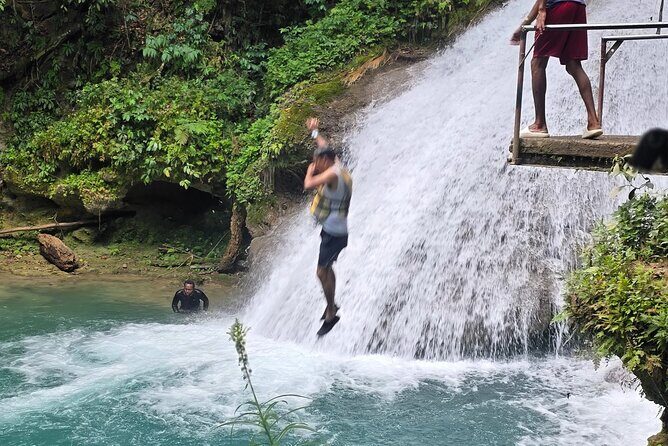 Blue Hole, Horseride with Swim and Bamboo Rafting Ocho Rios - What to Expect: A Full Breakdown of the Tour