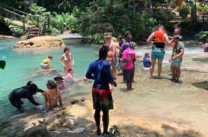 Blue Hole, Konoko Falls and Dirt Adventure Tour in Ocho Rios - FAQ