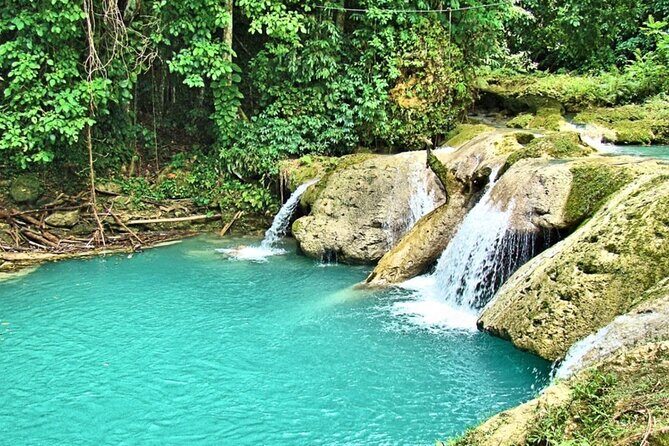 Blue Hole & Konoko Falls Park Combo Tour from Montego Bay - Introduction: What to Expect from This Jamaican Adventure
