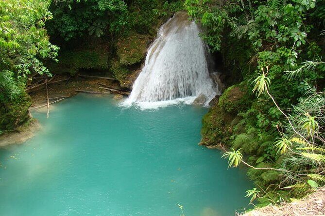 Blue Hole & Konoko Falls Park Combo Tour from Montego Bay - Detailed Breakdown of the Itinerary