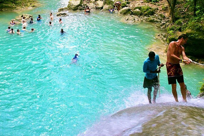 Blue Hole & Konoko Falls Park Combo Tour from Montego Bay - What’s Included and What’s Not?