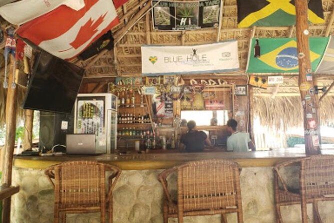 Blue Hole Mineral Spring and Ricks Cafe Private Tour - What’s Included and What to Bring