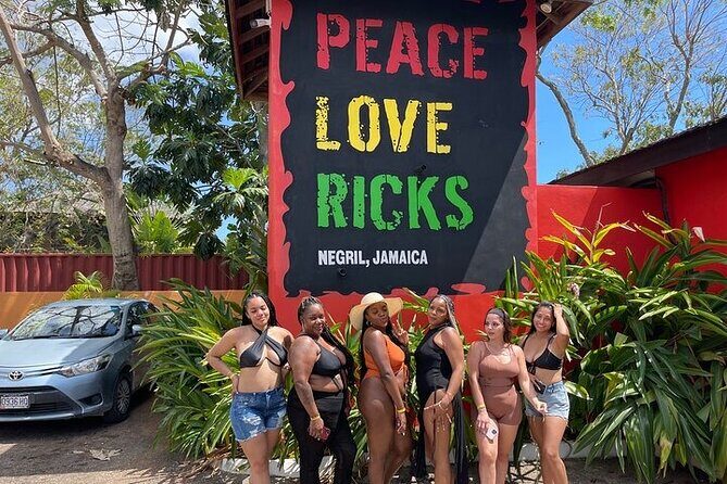 Blue Hole Mineral Spring, Ricks Cafe & 7 Miles Beach Guided Tour - Who This Tour Is Best For