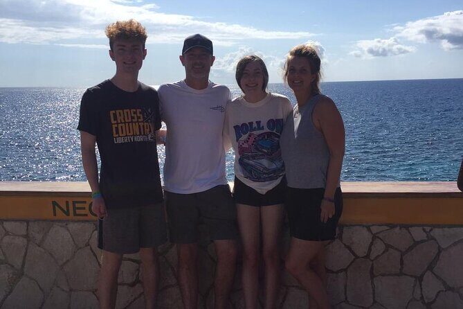 Blue Hole Mineral Spring, Seven Mile Beach, Ricks Cafe/ Shopping Private Tour - Practical Considerations