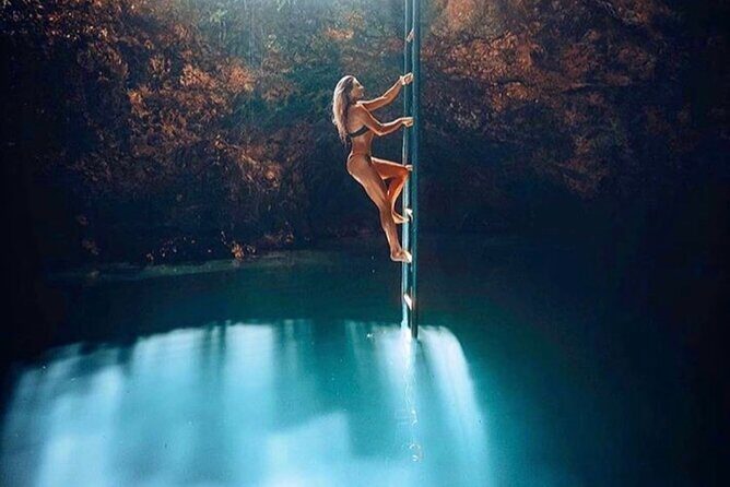 Blue Hole Mineral Swim, Negril Ricks Cafe, & Herb Farm Combo Tour - Key Points