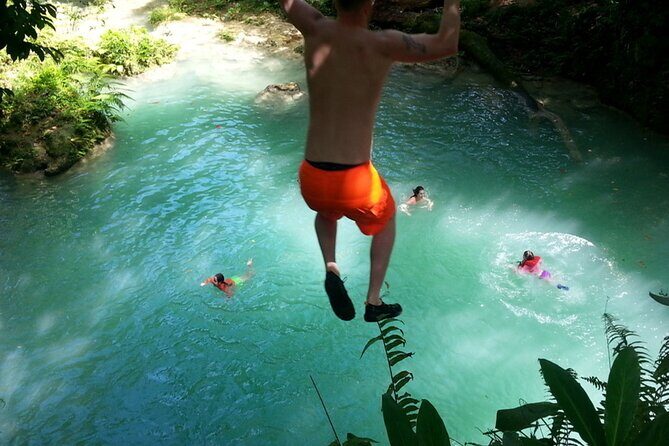 Blue Hole Ocho Rios - The Experience of Swimming and Climbing