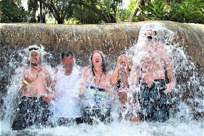 Blue Hole plus Secret Falls and Dunns River Falls Combo from Falmouth Hotels - The Itinerary in Detail