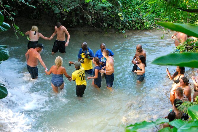 Blue Hole plus Secret Falls and Dunns River Falls Combo from Falmouth Hotels - Who Should Consider This Tour?