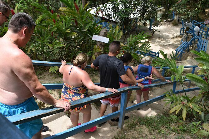 Blue Hole plus Secret Falls and Dunns River Falls Combo from Falmouth Hotels - The Sum Up