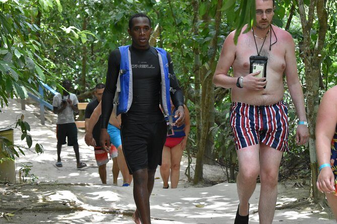 Blue Hole plus Secret Falls and Dunns River Falls Combo from Falmouth Hotels - FAQs