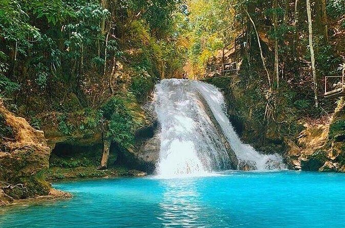 Blue Hole River & Falls with Shopping from Ocho Rios - The Sum Up