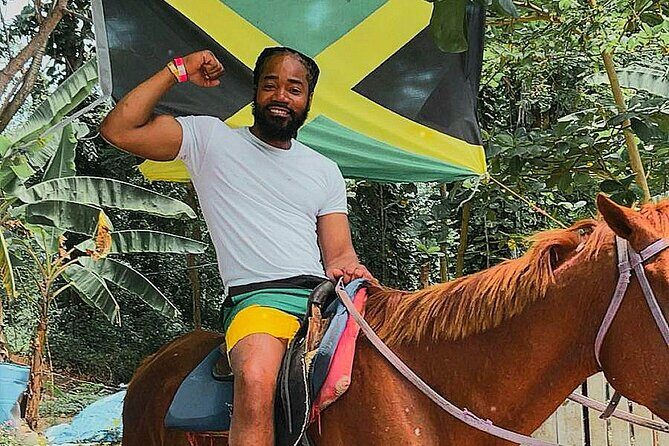 Blue Hole, River Tubing, and Horse Ride with Swim Ocho Rios - Key Points