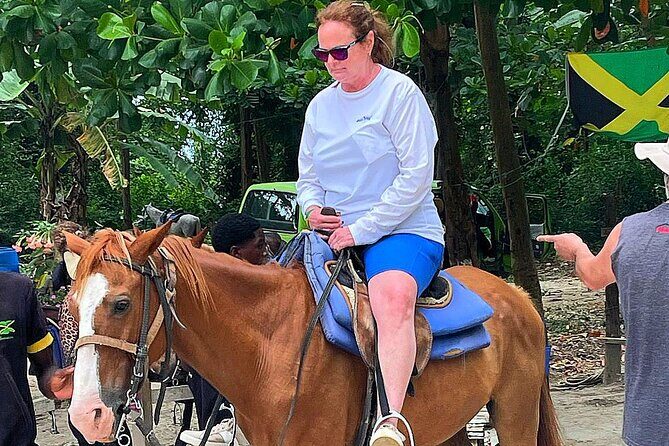 Blue Hole, River Tubing, and Horse Ride with Swim Ocho Rios - The Authenticity and Value