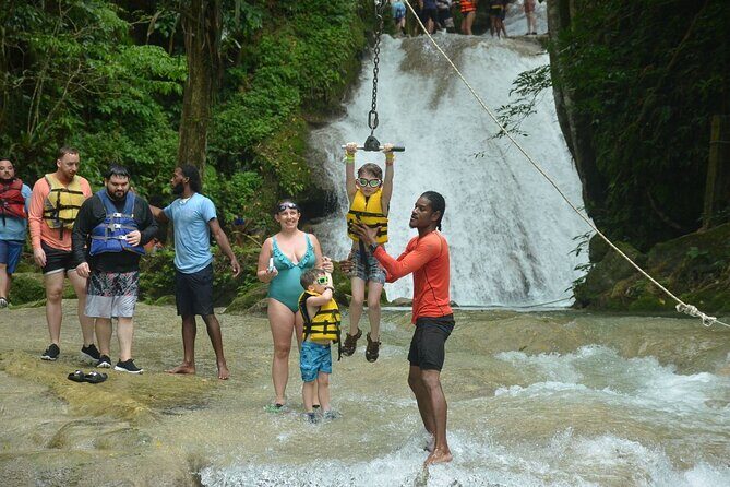 Blue Hole, River Tubing, and Lunch from Montego Bay and Falmouth - Who Would Benefit Most?