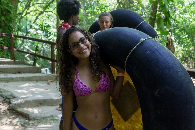 Blue Hole & River Tubing Tour From Falmouth & Runaway Bay Jamaica - Key Points
