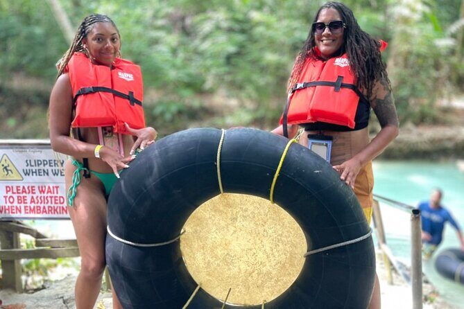 Blue Hole River Tubing with Lunch and Shopping Ocho Rios Jamaica - Frequently Asked Questions