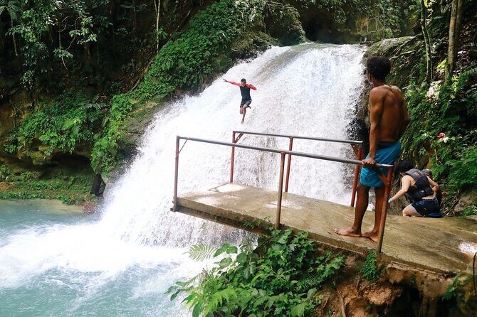 Blue Hole Secret Falls and Dunns River Falls Adventure - Discovering Jamaica’s Natural Wonders: Blue Hole Secret Falls and Dunns River Falls Adventure