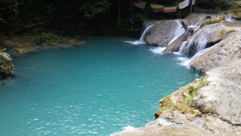 Blue Hole, Secret Falls, and Dunn's River Falls Combo Day-Tr - FAQs