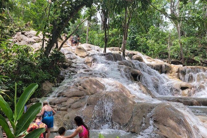 Blue Hole Secret Falls and Dunn's River Falls from Falmouth - What to Expect at Dunn’s River Falls