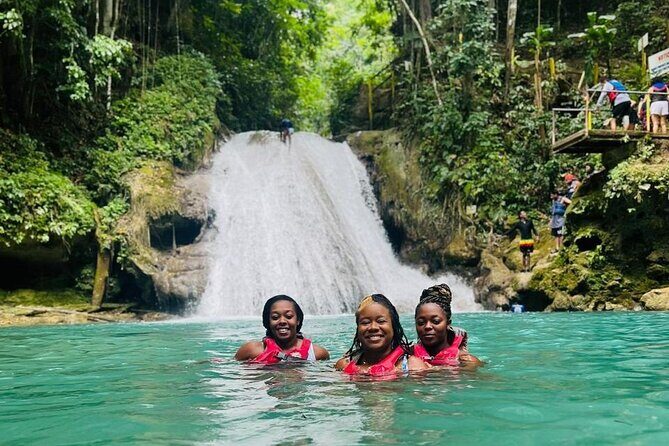 Blue Hole Secret Falls and Dunn's River Falls from Falmouth - The Itinerary and Duration